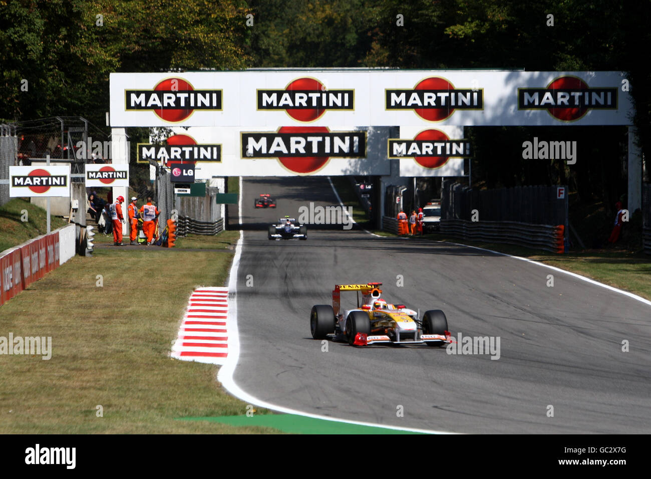 Formula One Motor Racing - Italian Grand Prix - Monza. Fernando Alonso ...
