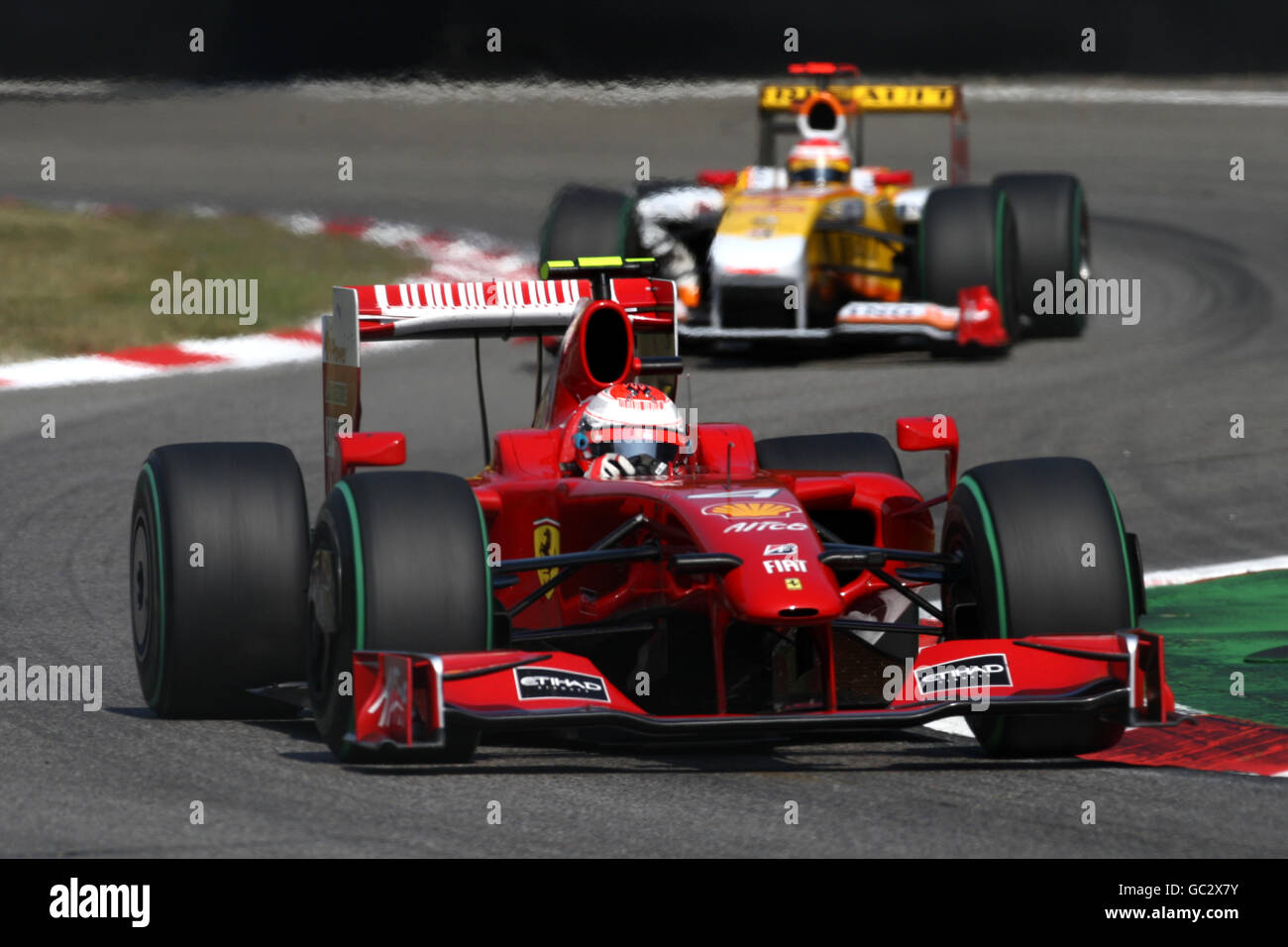 Ferrari raikkonen hi-res stock photography and images - Alamy