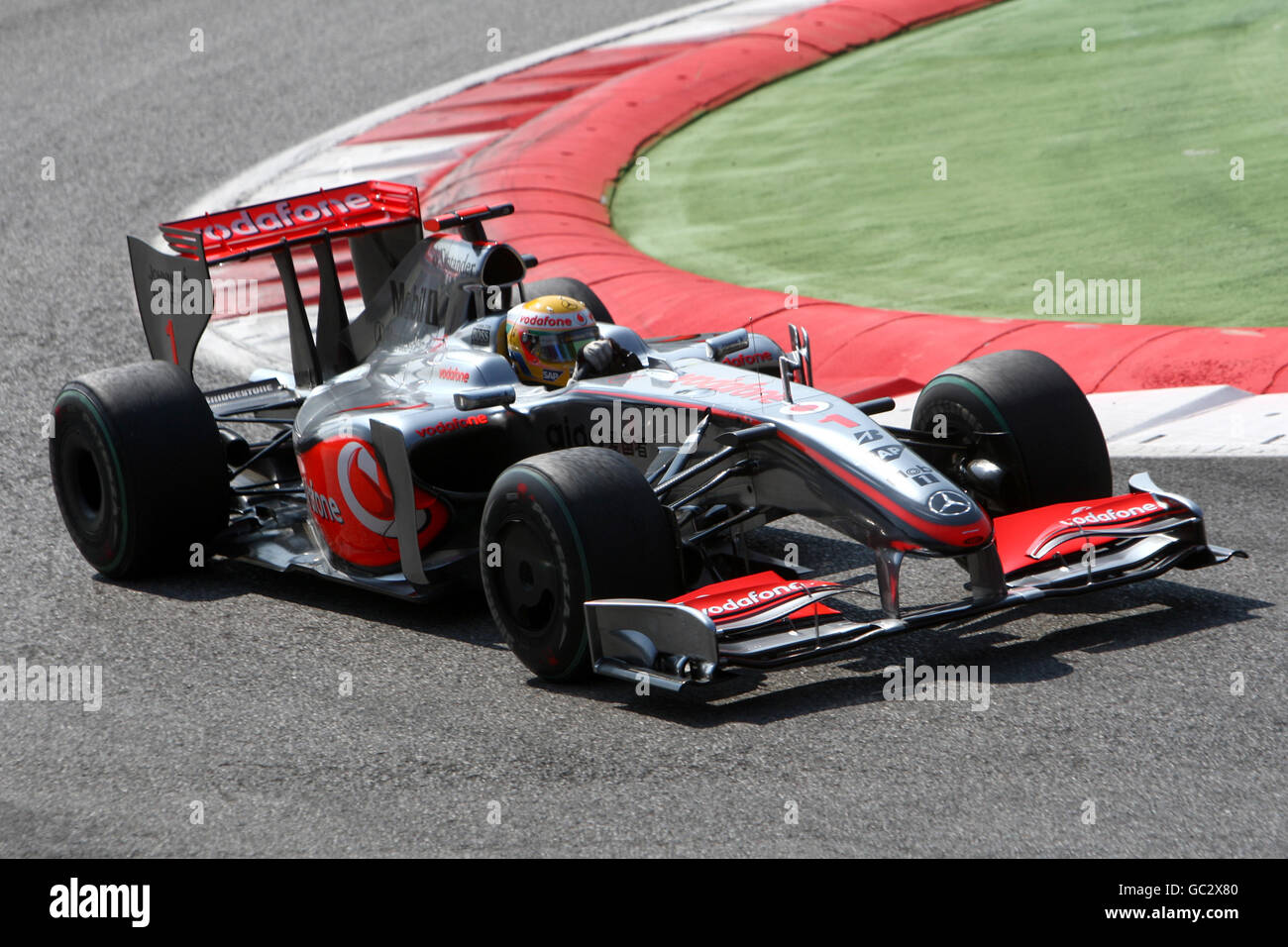 Formula One Motor Racing - Italian Grand Prix - Monza Stock Photo - Alamy