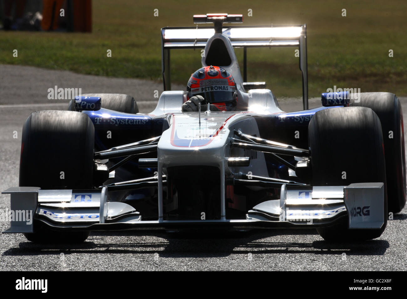 Formula One Motor Racing - Italian Grand Prix - Monza Stock Photo - Alamy