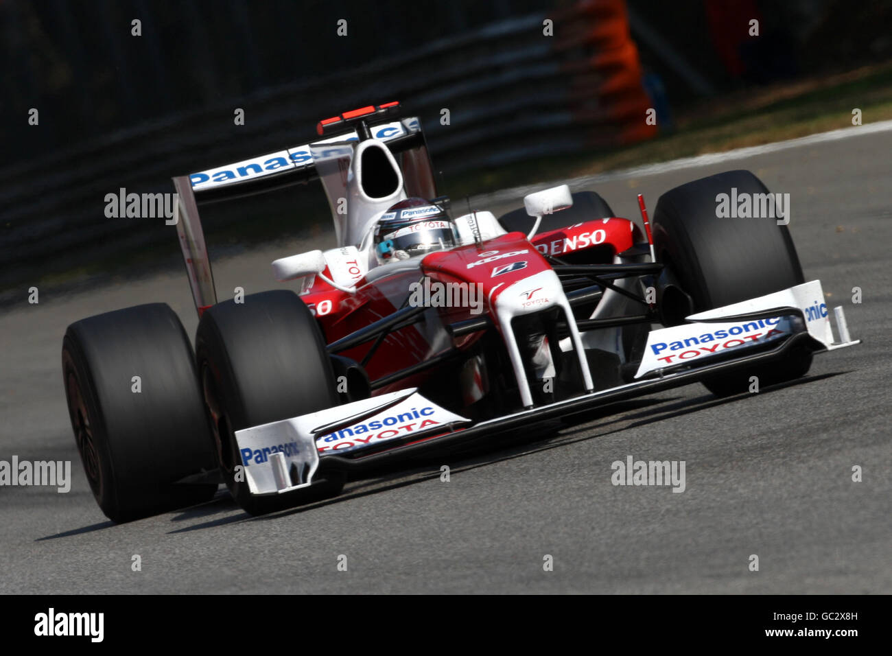 Formula One Motor Racing - Italian Grand Prix - Monza Stock Photo - Alamy