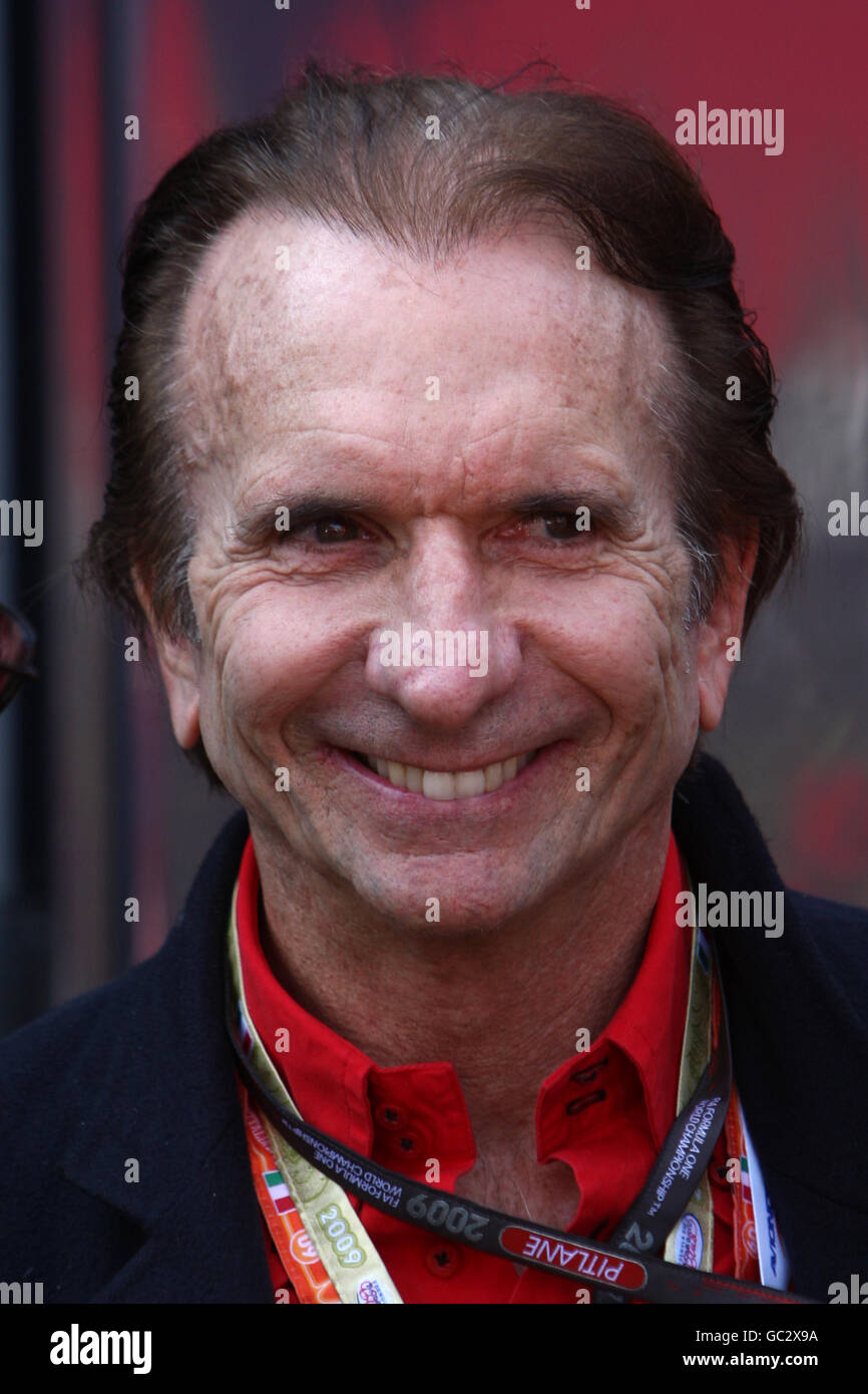 Emerson Fittipaldi, former formula one world champion Stock Photo - Alamy