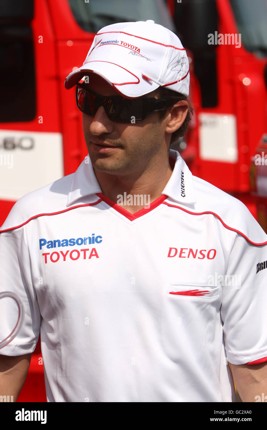 Formula One Motor Racing - Italian Grand Prix - Monza. Timo Glock ...