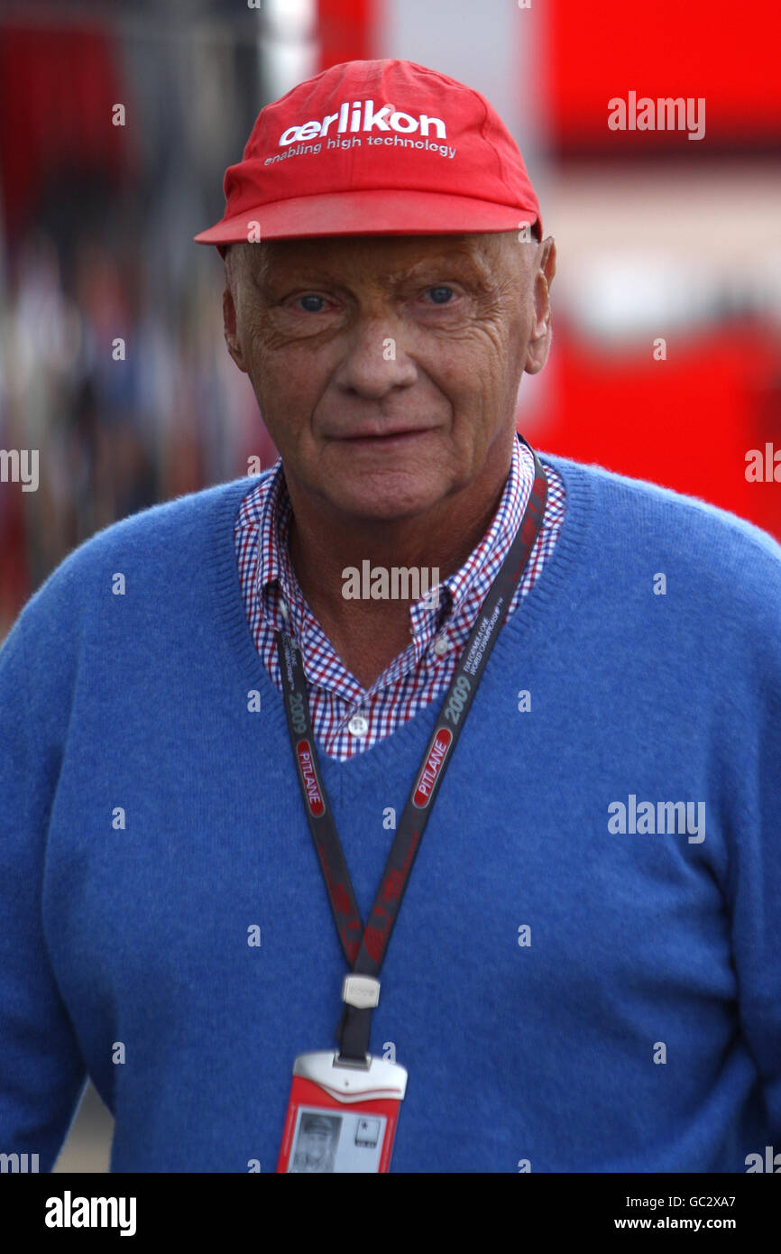 Formula one champion niki lauda hi-res stock photography and images - Alamy