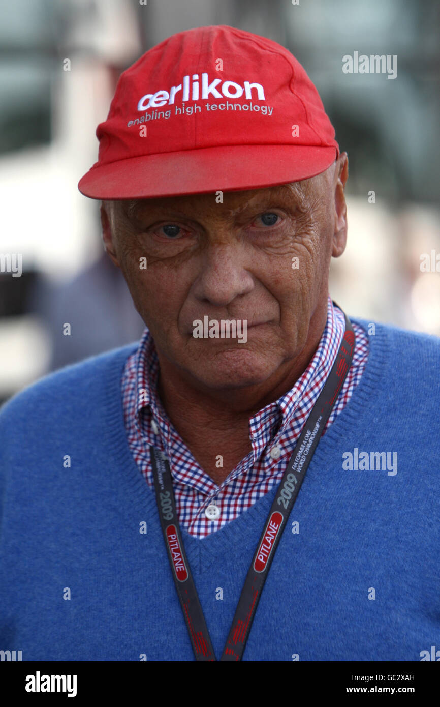 Formula one champion niki lauda hi-res stock photography and images - Alamy