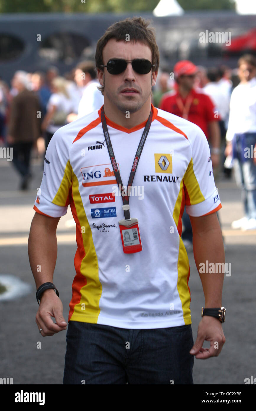 Formula One Motor Racing - Italian Grand Prix - Monza Stock Photo - Alamy