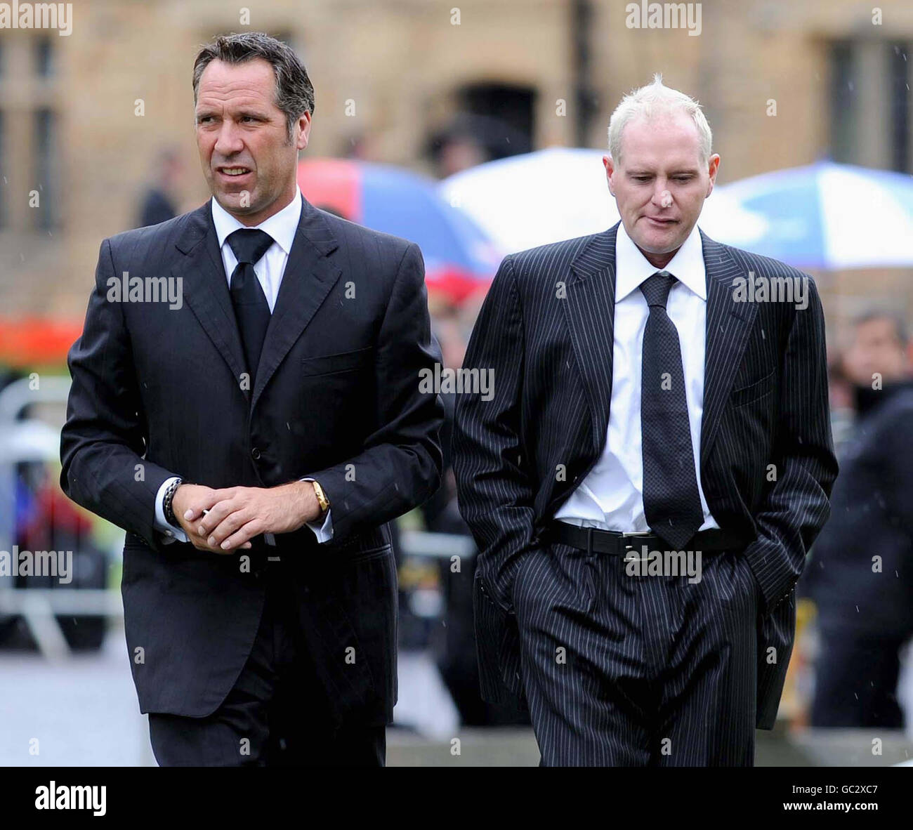 Sir Bobby Robson thanksgiving service Stock Photo - Alamy
