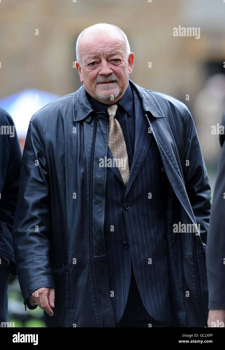 Tim Healy arrives for the Sir Bobby Robson Thanksgiving Service at ...