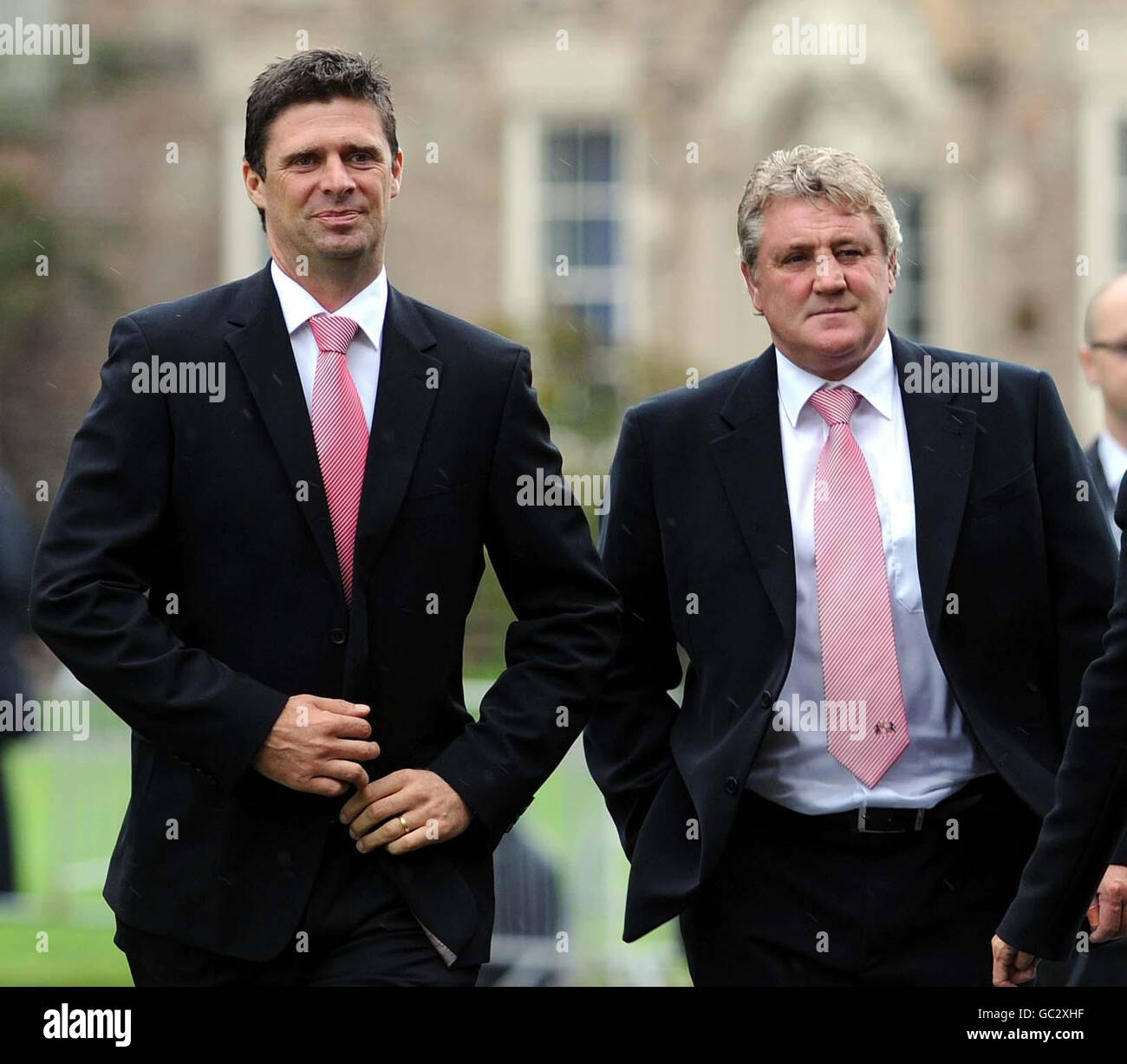 Sir Bobby Robson thanksgiving service Stock Photo - Alamy