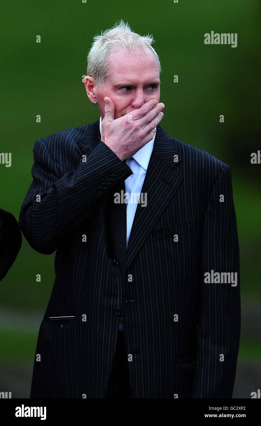 Sir Bobby Robson thanksgiving service Stock Photo - Alamy