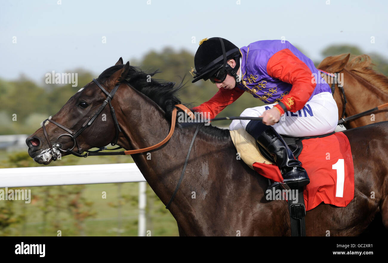 Queen horse racing holding hi-res stock photography and images - Alamy