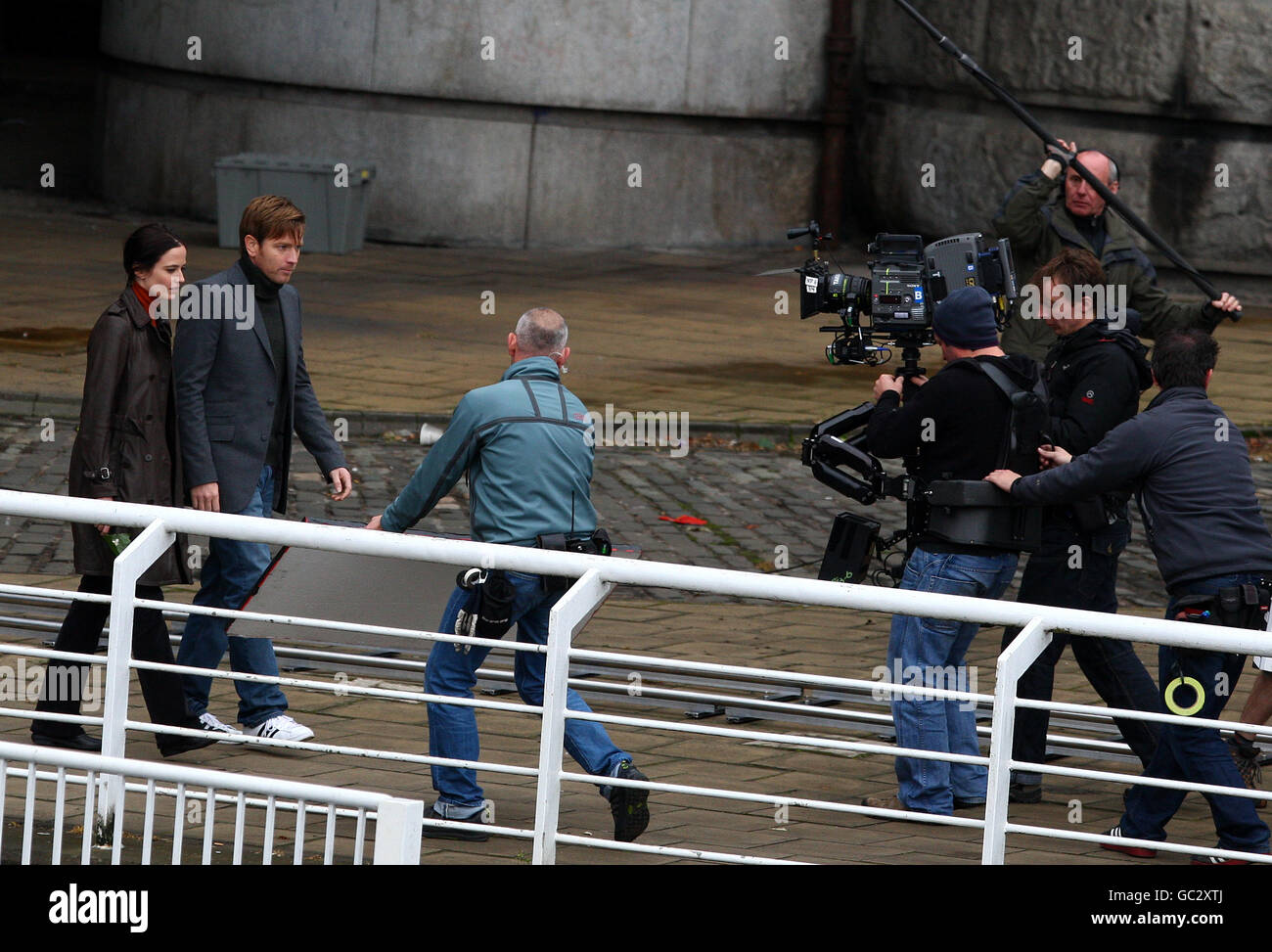 Filming of 'The Last Word' Stock Photo - Alamy