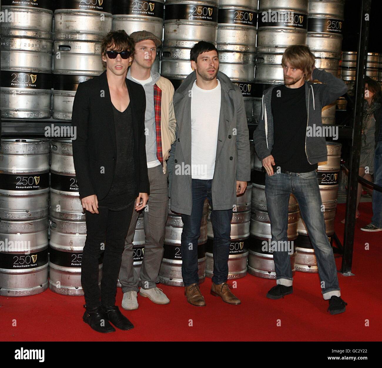 250th Anniversary Of Guinness Concert - Dublin Stock Photo - Alamy