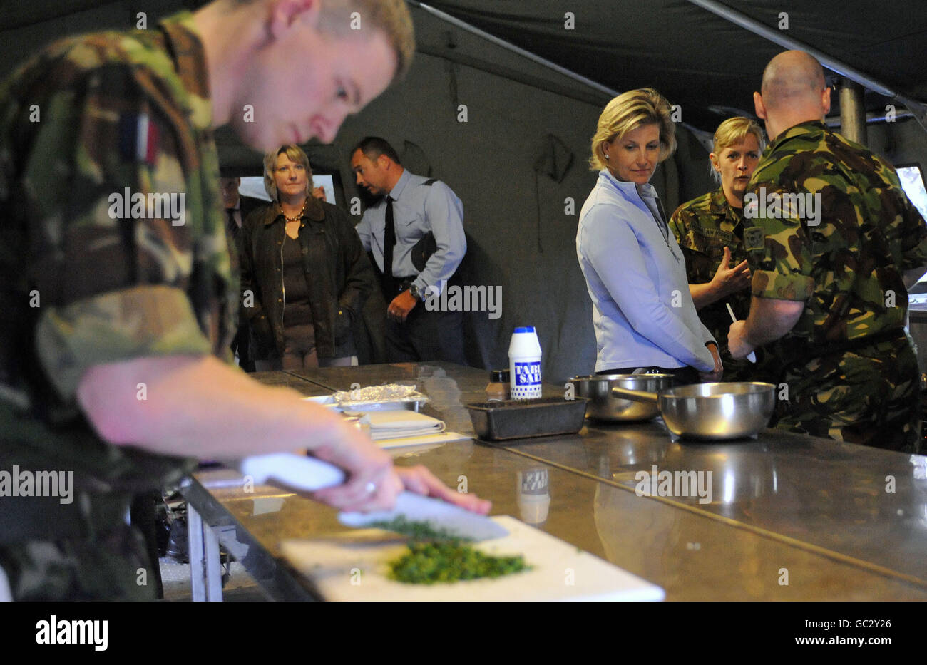 Raf catering hi-res stock photography and images - Alamy