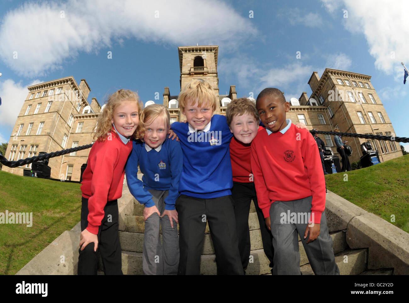 The Doubletree by Hilton Dunblane Hydro Stock Photo - Alamy