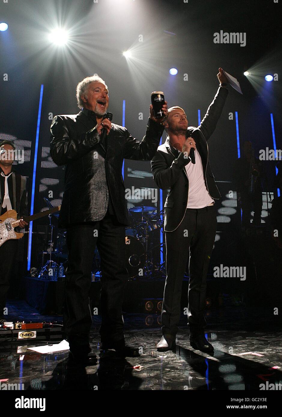 250th anniversary guinness concert hi-res stock photography and images ...