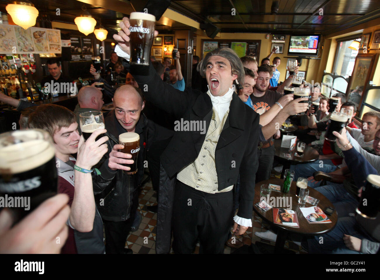 Leisure - 250 years of Guinness - Belfast Stock Photo - Alamy