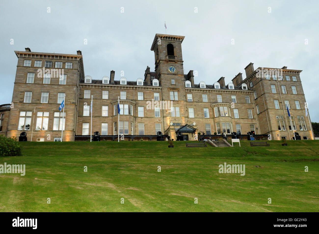 General view of the DoubleTree by Hilton Dunblane Hydro in Dunblane ...