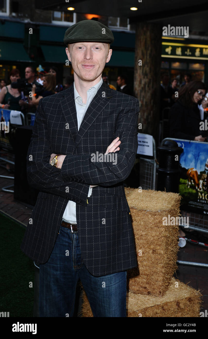 Morris: A Life with Bells On premiere - London Stock Photo - Alamy