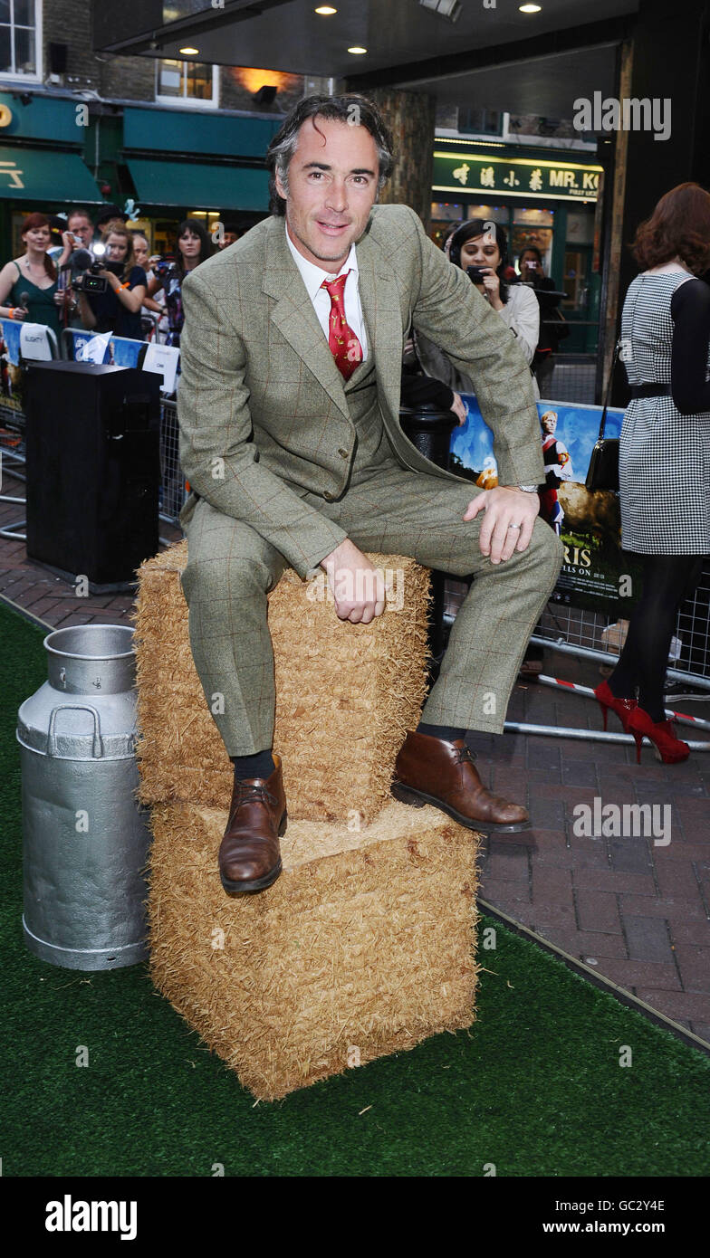 Greg Wise at the premiere of Morris: A life with Bells On at the Prince ...