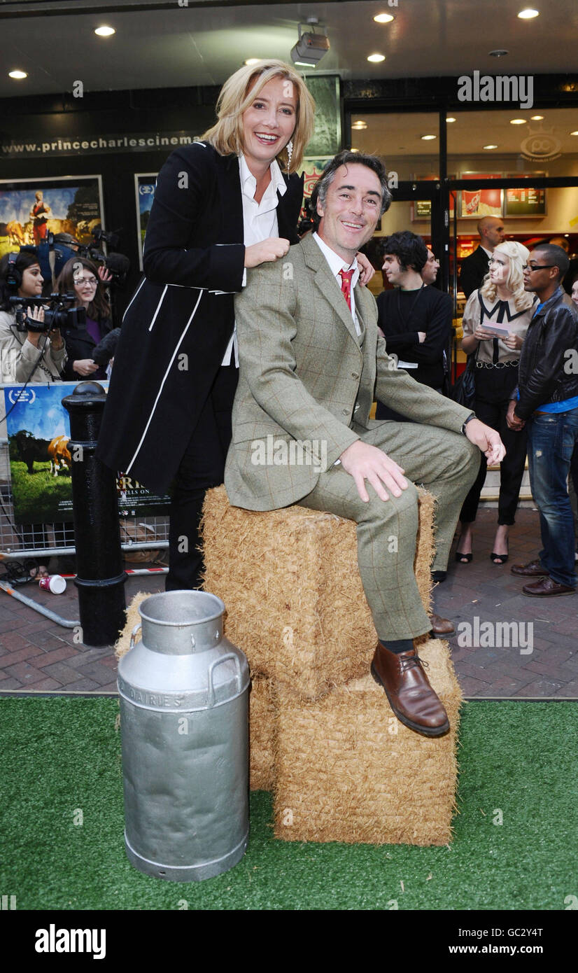 Morris: A Life with Bells On premiere - London Stock Photo - Alamy