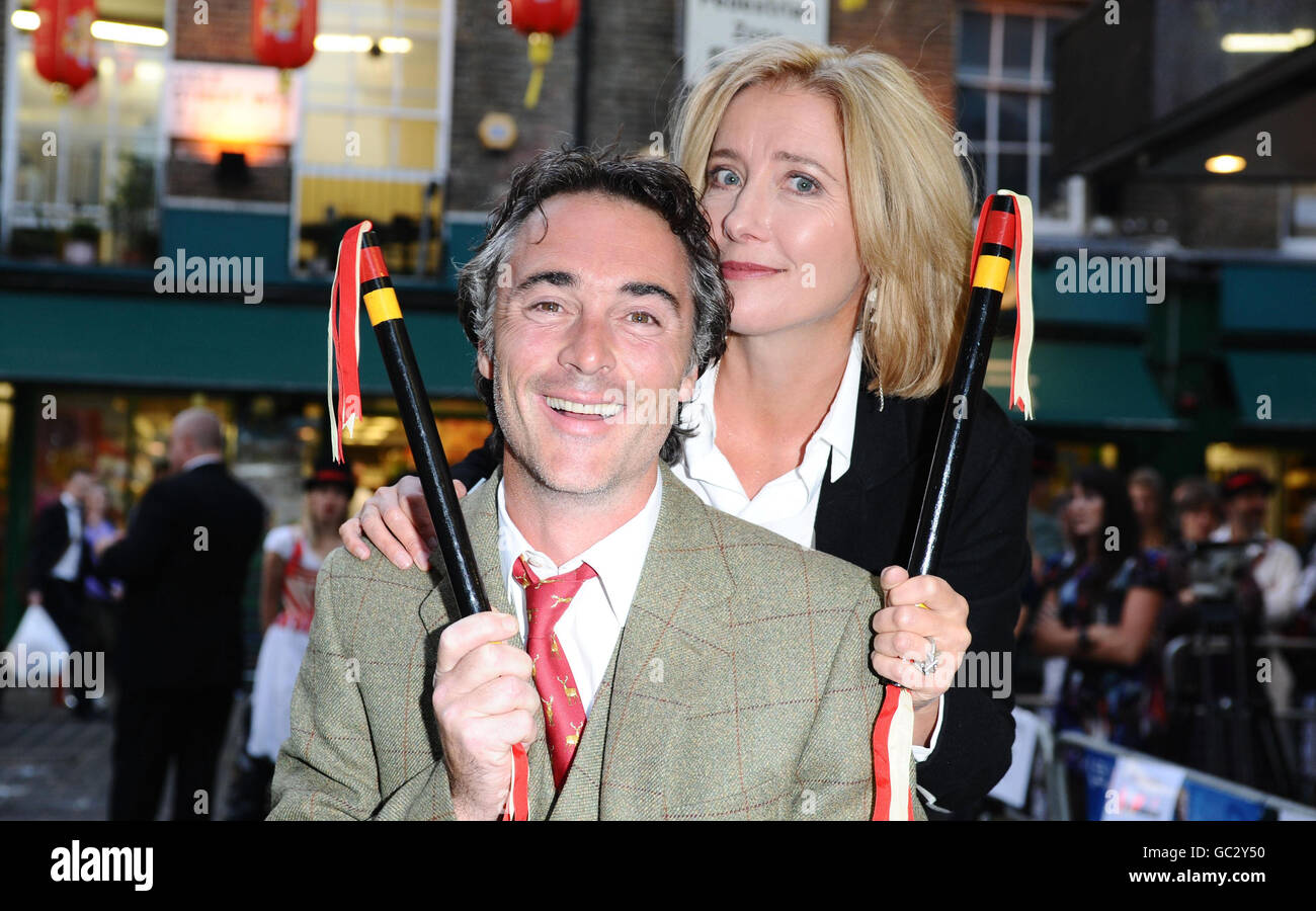 Morris: A Life with Bells On premiere - London Stock Photo - Alamy