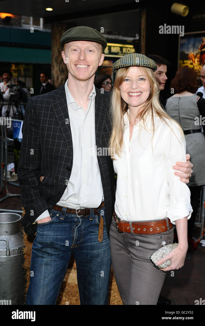 Morris: A Life with Bells On premiere - London Stock Photo - Alamy