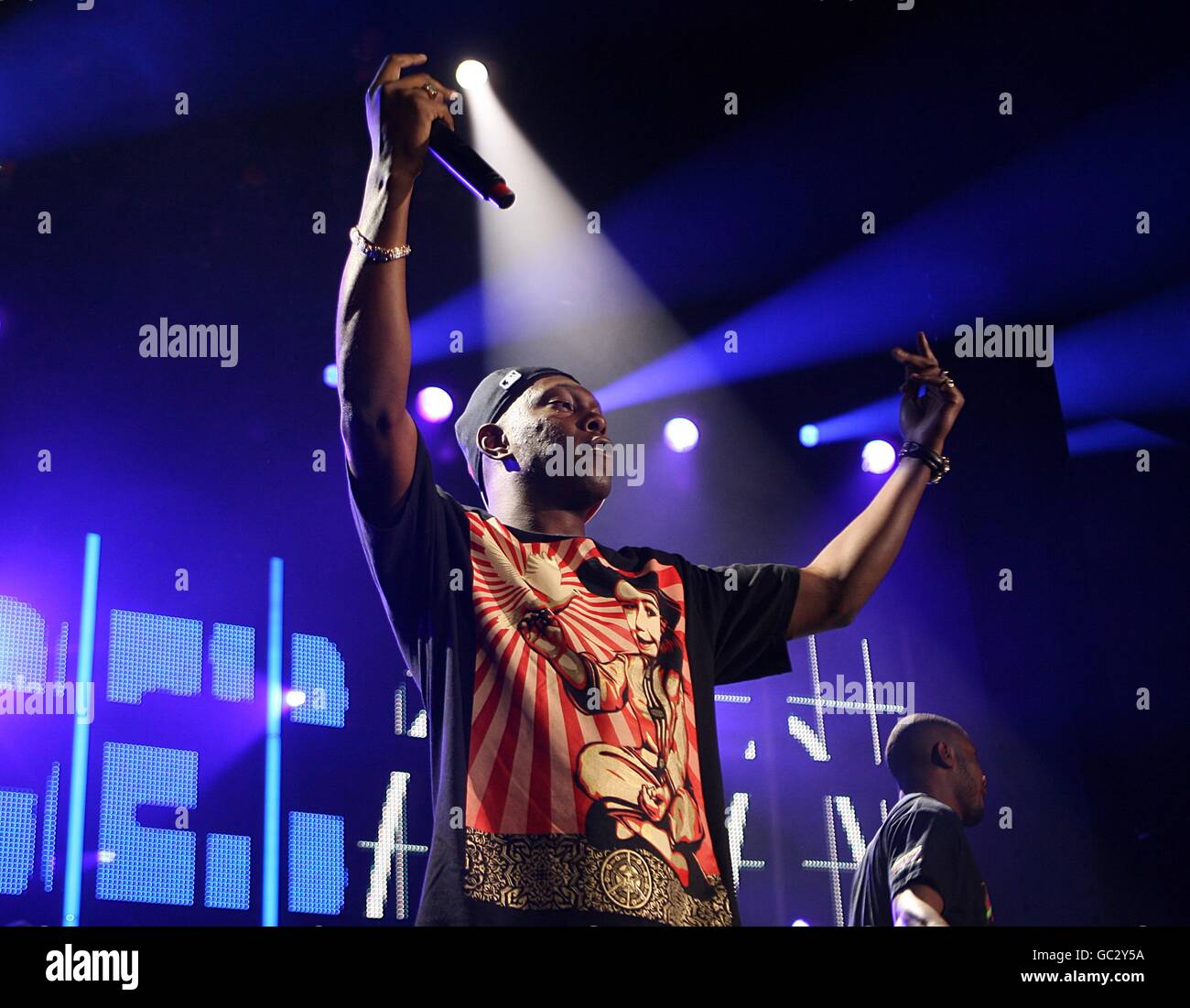 Dizzee rascal performing 250th anniversary guinness concert hi-res ...