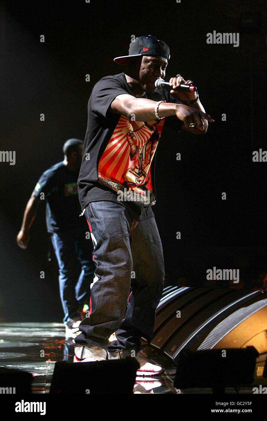 Dizzee Rascal performing at the 250th Anniversary of Guinness Concert ...