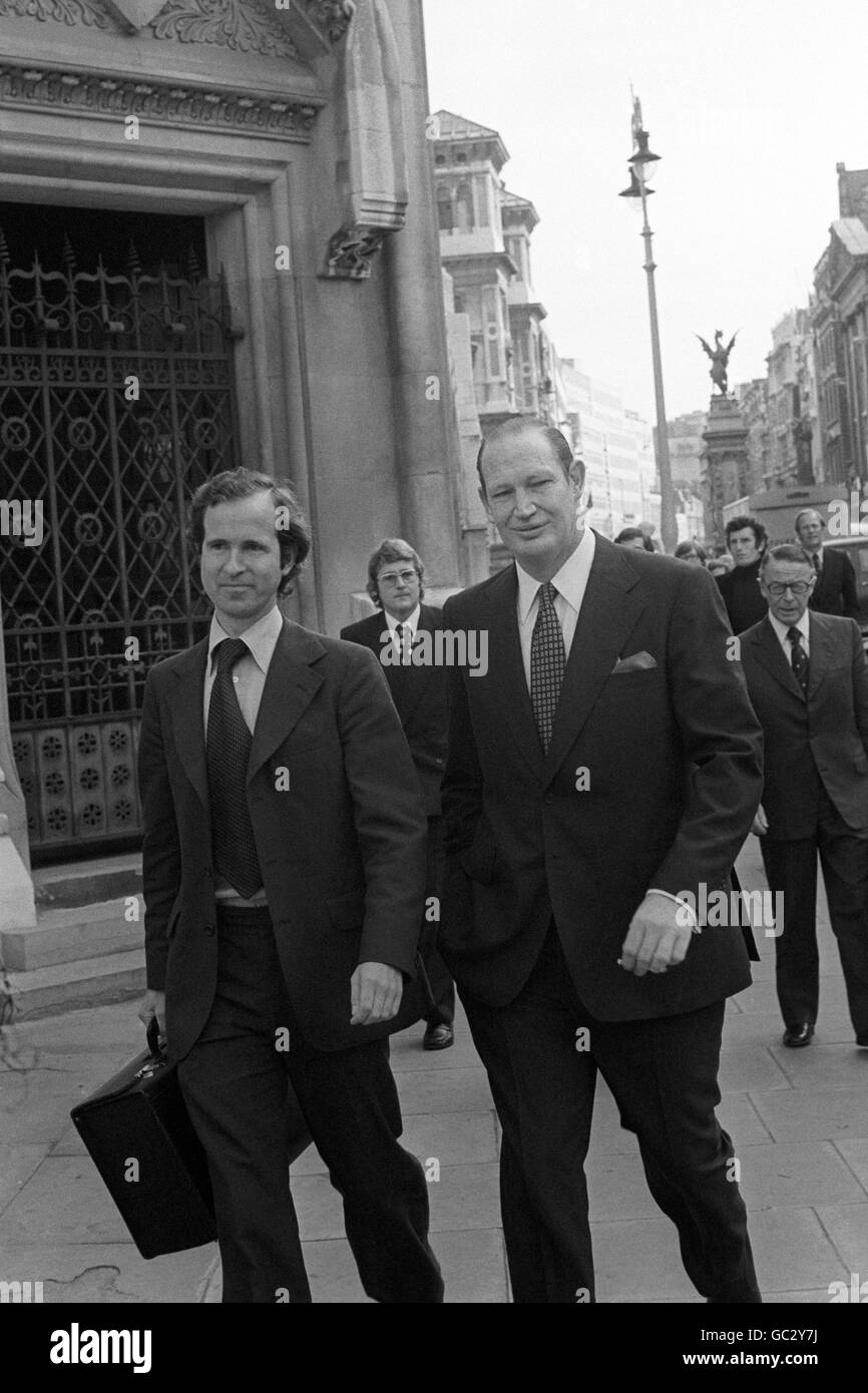 Kerry packer cricket Black and White Stock Photos & Images - Alamy