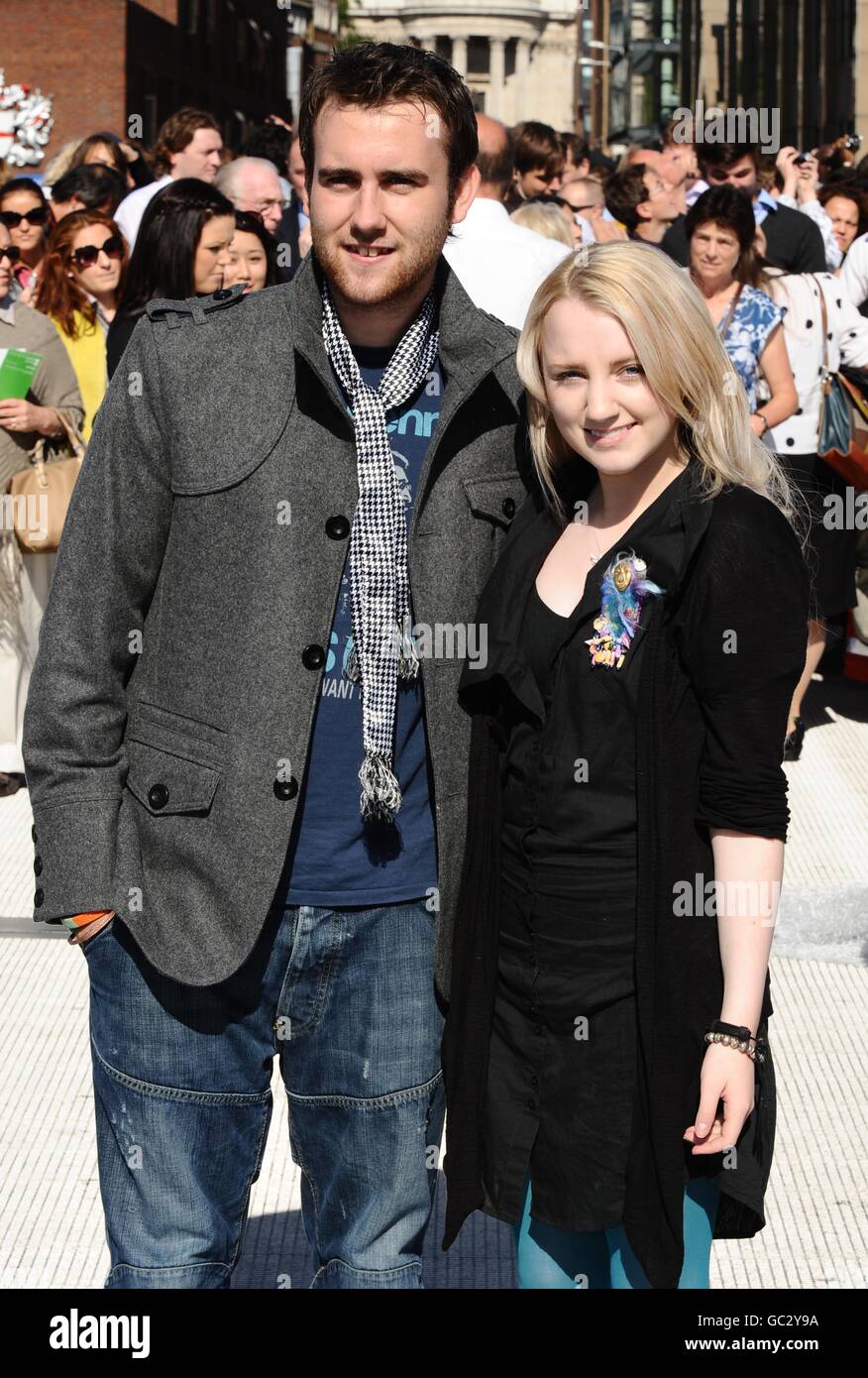 Luna Lovegood And Neville Longbottom