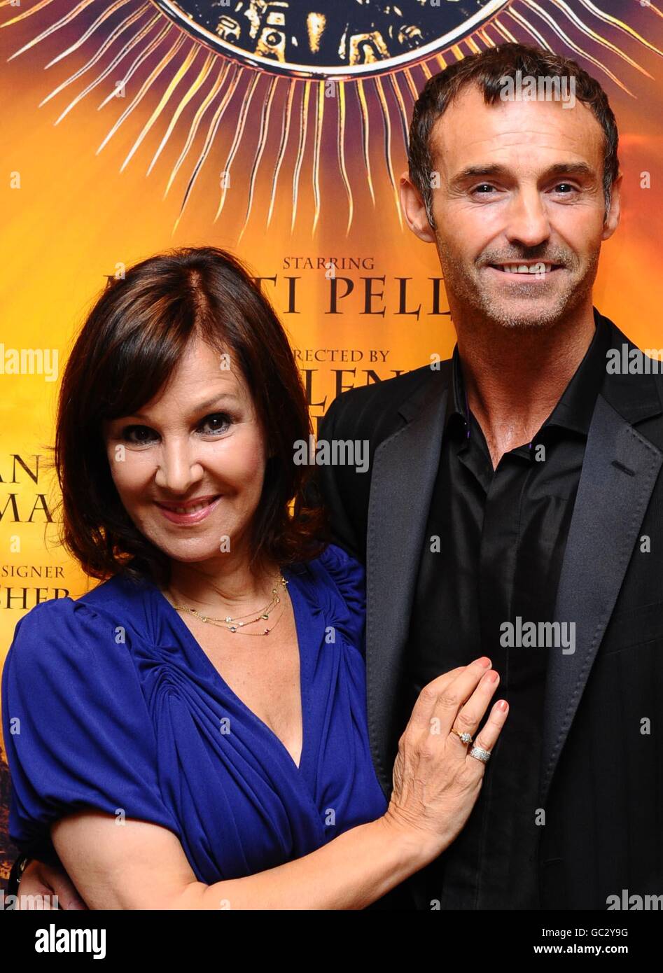 Arlene Phillips Dancing High Resolution Stock Photography and Images ...