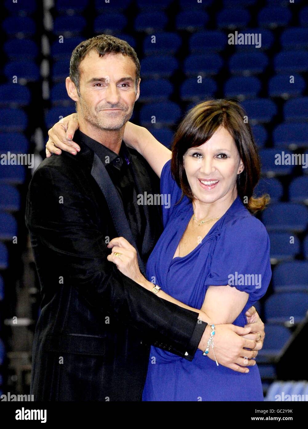Arlene phillips strictly come dancing hi-res stock photography and ...