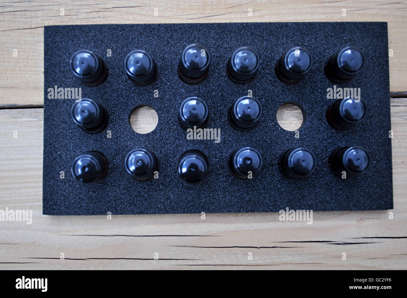 collection holes in key Stock Photo - Alamy