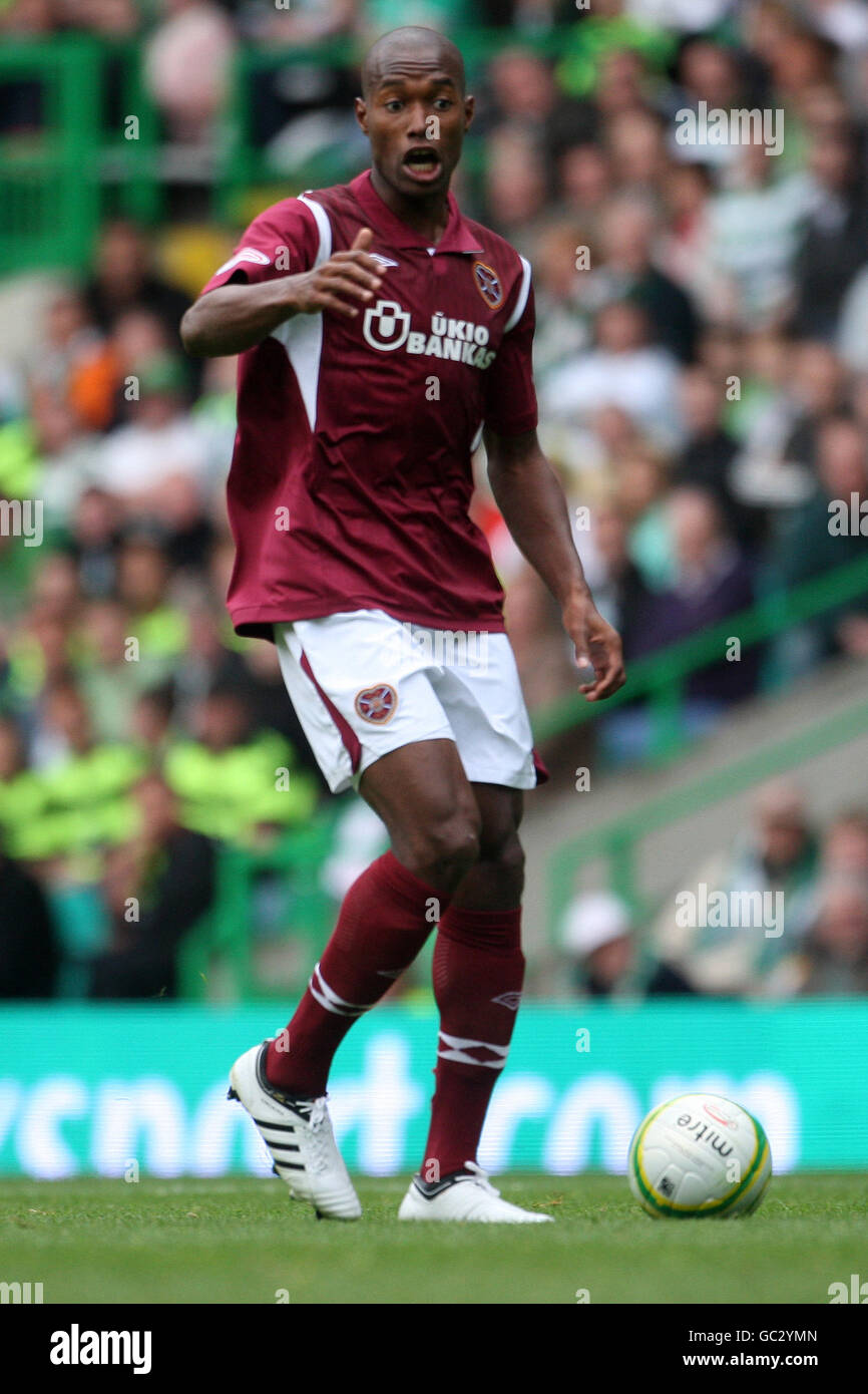 Heart of midlothian david obua hi-res stock photography and images - Alamy