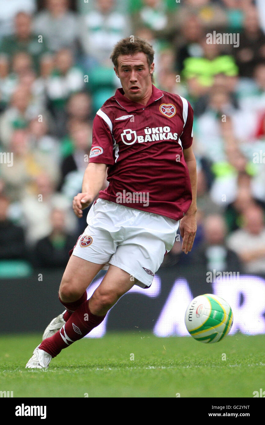 Soccer - Clydesdale Bank Premier League -Celtic v Heart of Midlothian ...