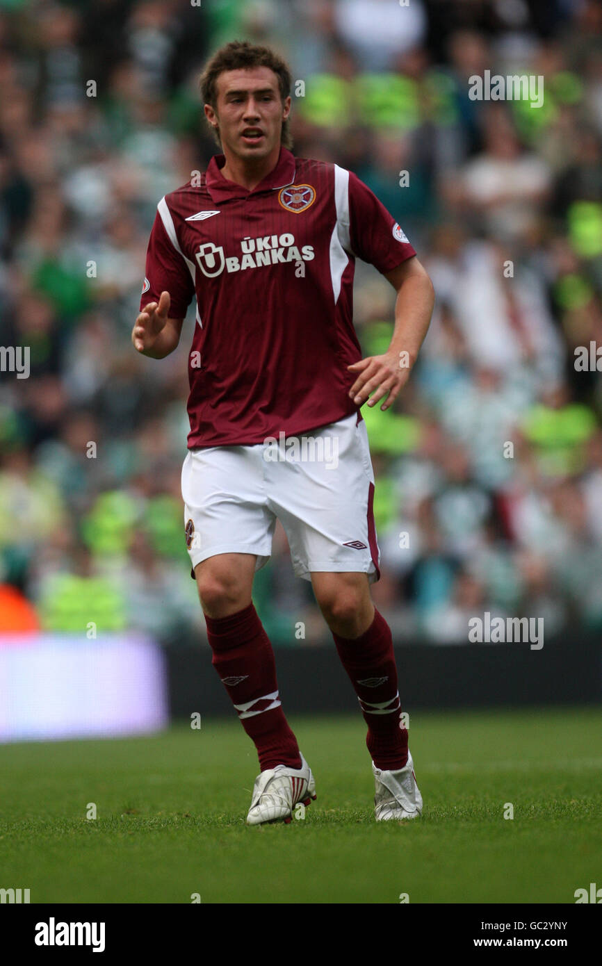 Soccer - Clydesdale Bank Premier League -Celtic v Heart of Midlothian ...