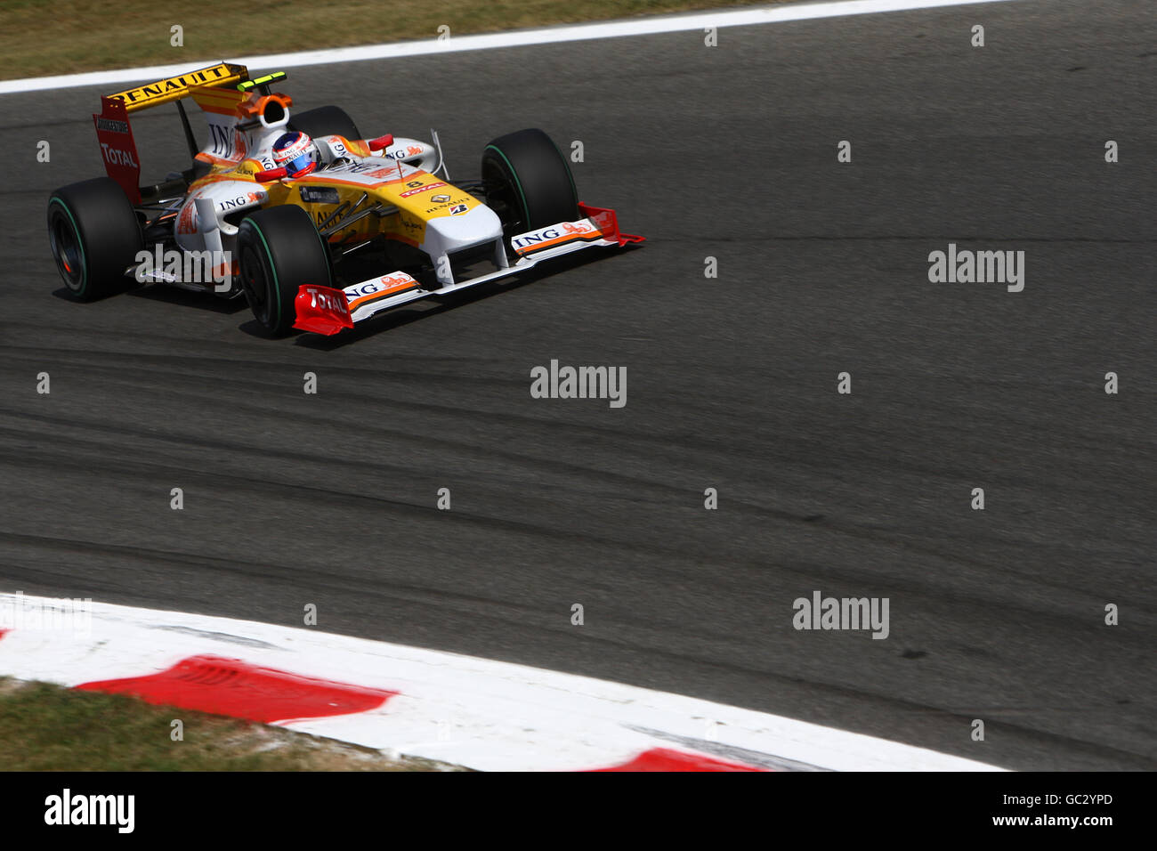 Italian racing driver renault formula hi-res stock photography and ...