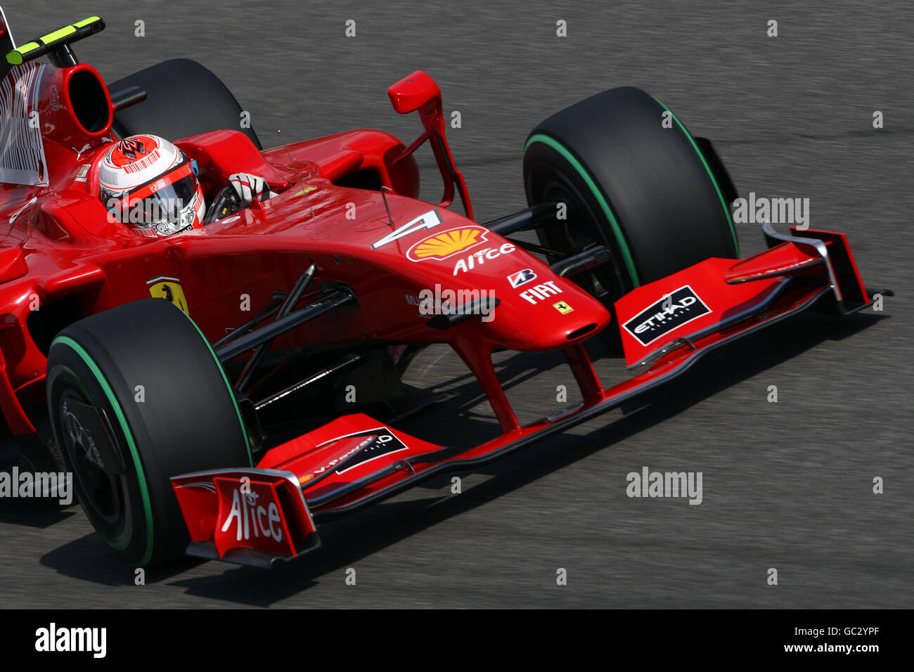 Formula One Motor Racing - Italian Grand Prix - Qualifying - Monza ...