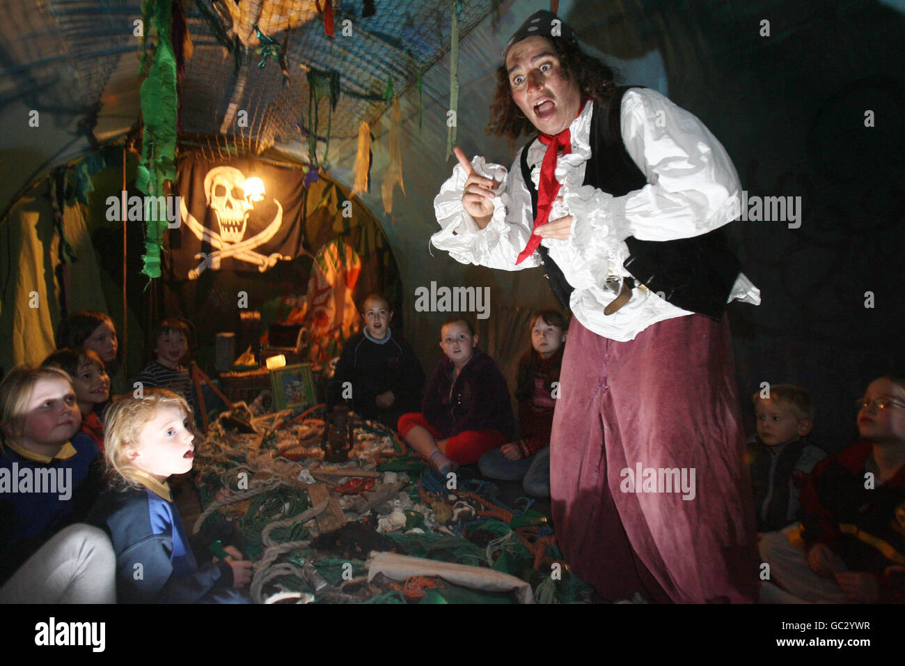 Dublin's Culture Night Stock Photo - Alamy