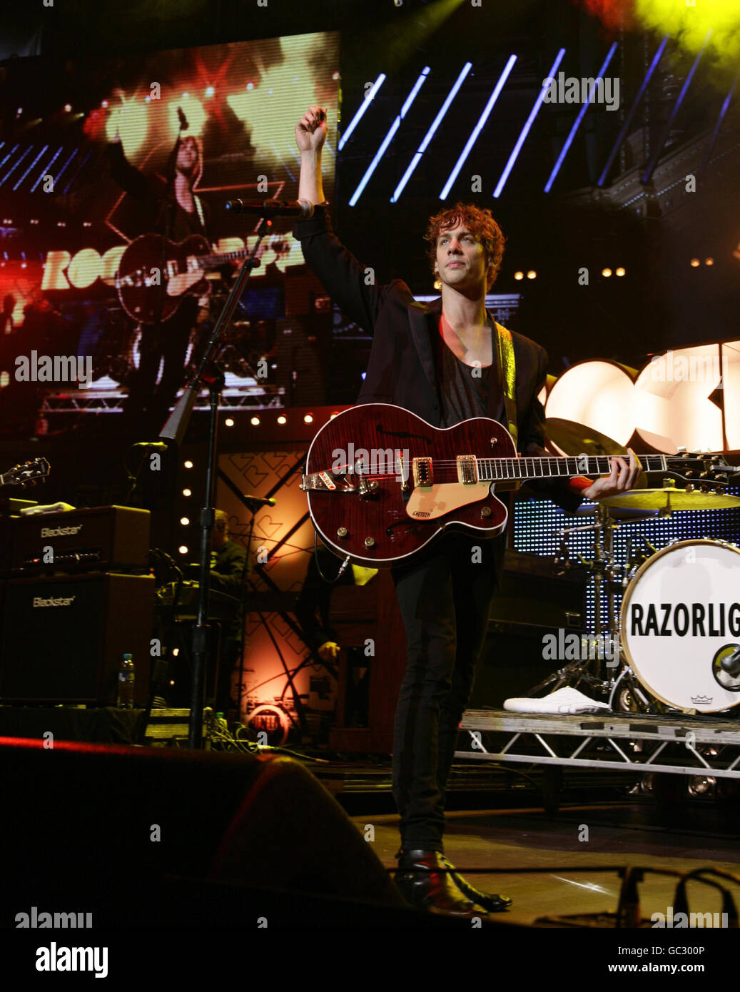 Johnny borrell singer hi-res stock photography and images - Alamy