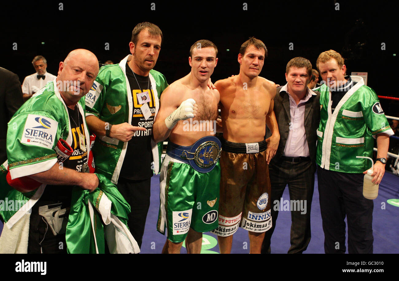 Boxing - European Middleweight Title Fight - Matthew Macklin v Amin ...