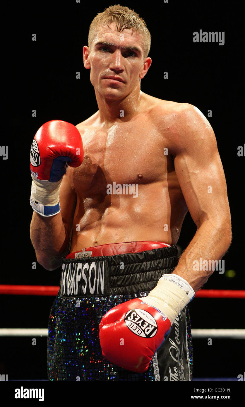 Boxing - European Middleweight Title Fight - Michael Macklin v Amin ...