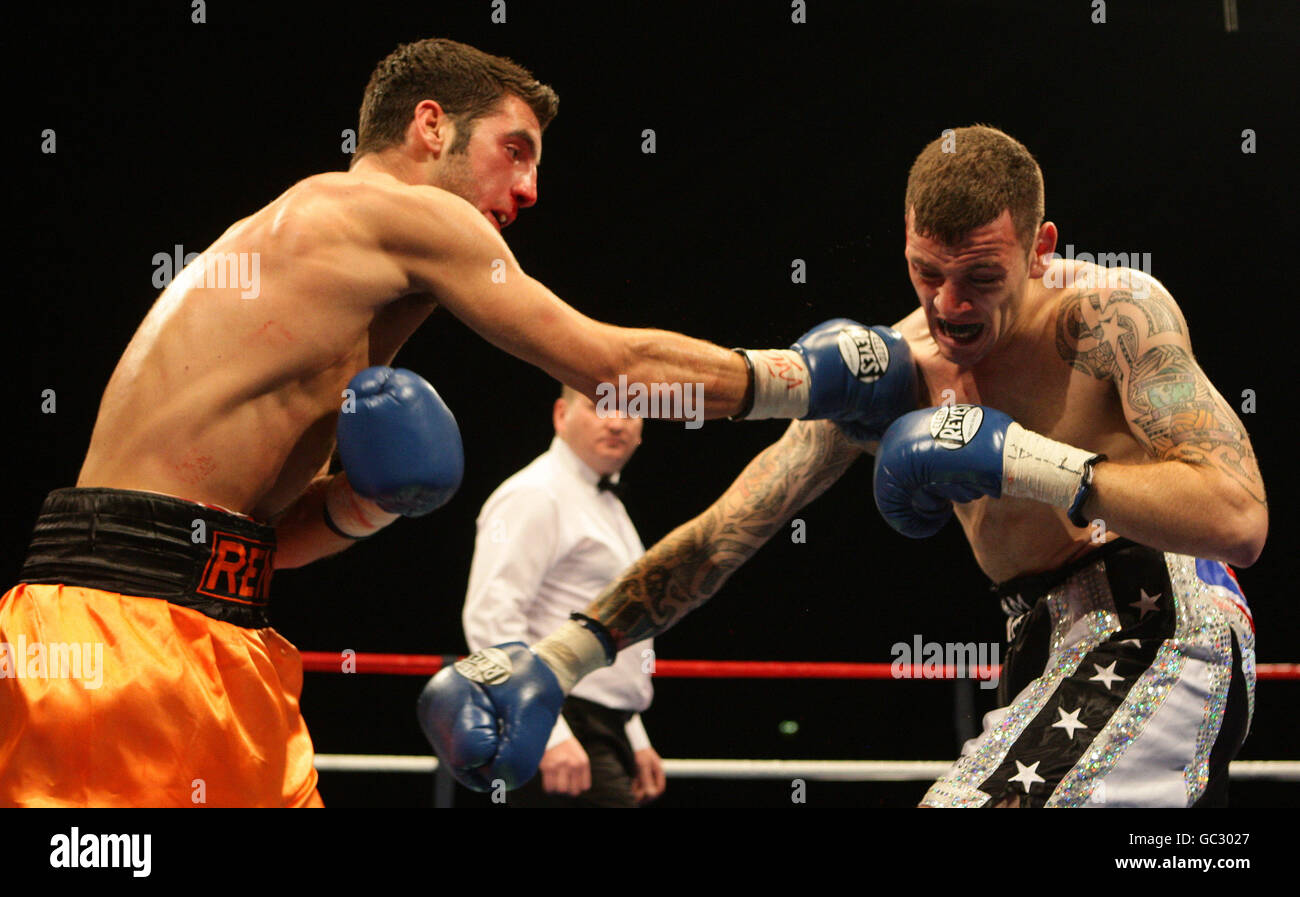 Boxing - European Middleweight Title Fight - Michael Macklin v Amin ...