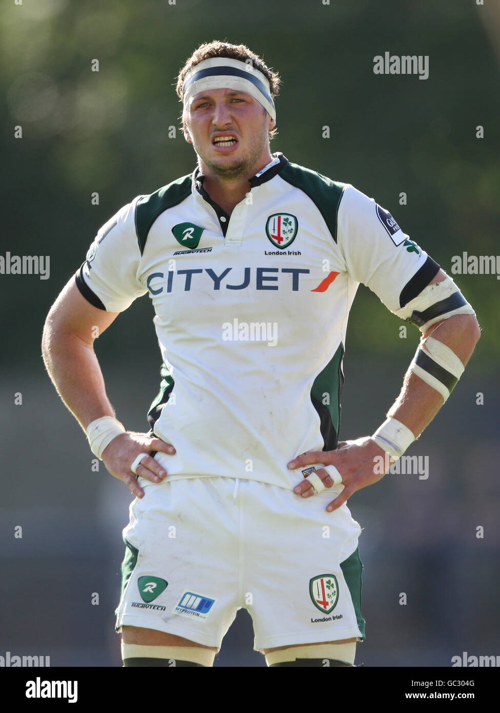 Rugby Union - Guinness Premiership - Leeds Carnegie v London Irish ...