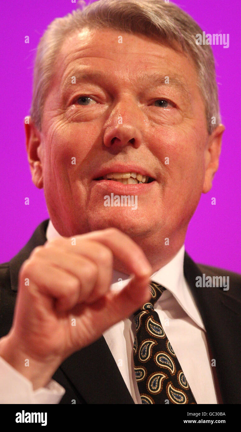Alan johnson during labour party hi-res stock photography and images ...