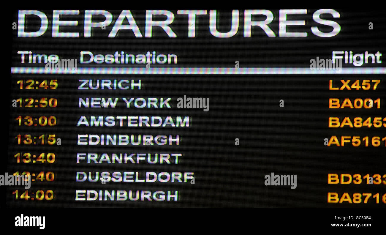 First luxury trans atlantic ba service to new york hi-res stock ...