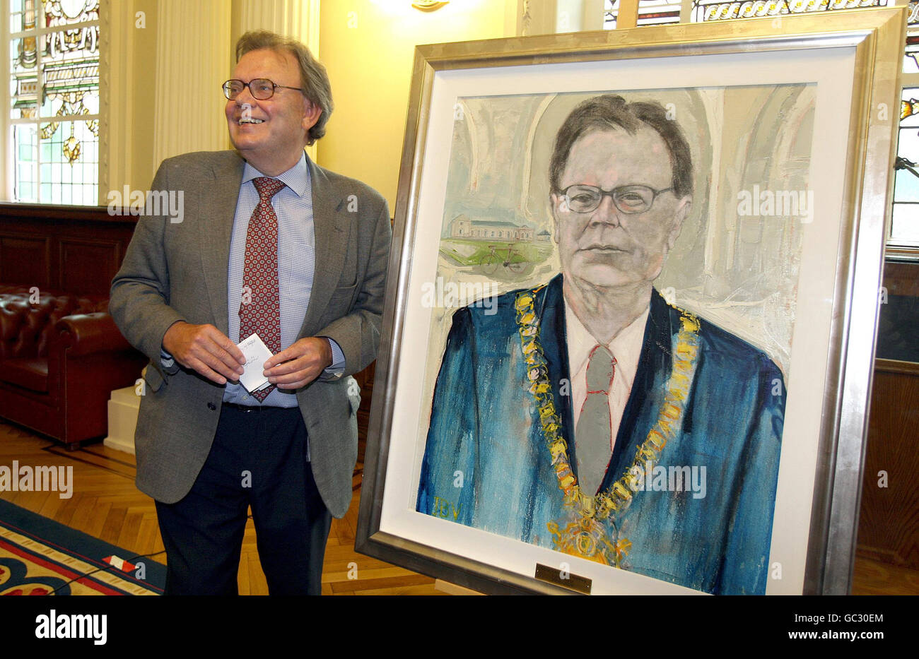 Tom hartley lord mayor belfast hi-res stock photography and images - Alamy
