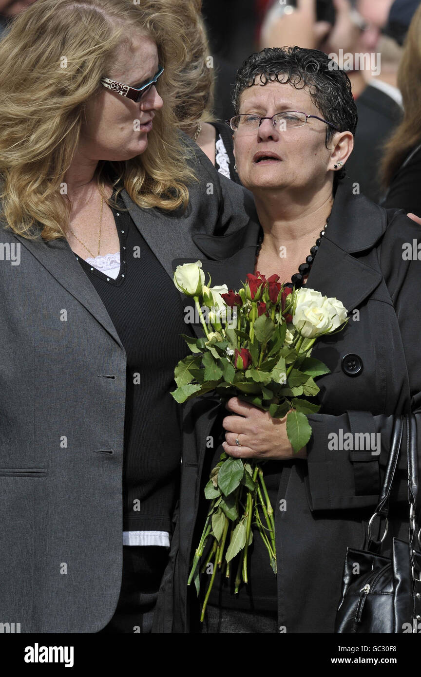 Ex-mother-in-law of Sergent Michael Locket, Jane Perrin, breaks down in ...