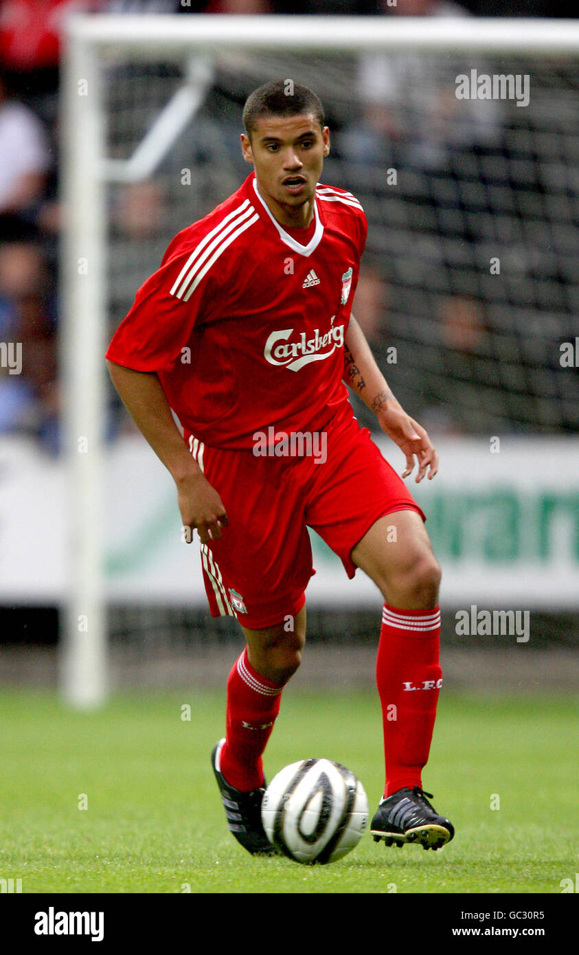 Soccer Pre Friendly Notts County Liverpool Xi Lane High Resolution ...